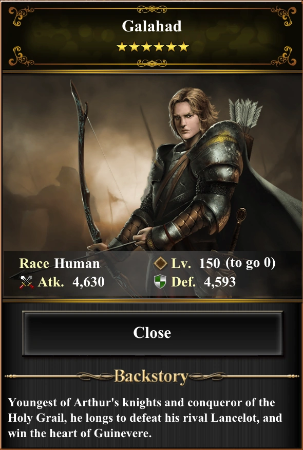 Galahad | Lord of the Dragons Wiki | Fandom