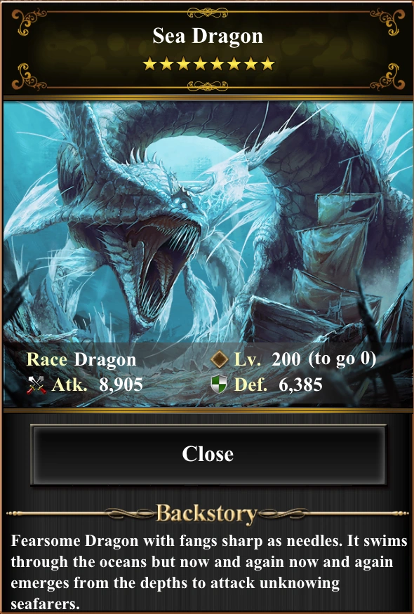 Sea Dragon | Lord of the Dragons Wiki | Fandom