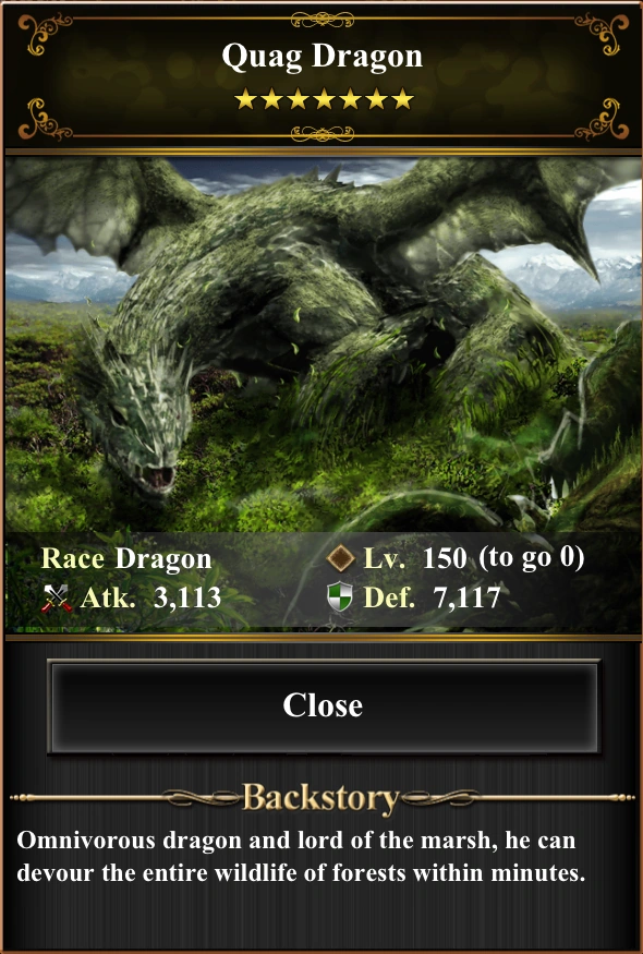 Quag Dragon | Lord of the Dragons Wiki | Fandom