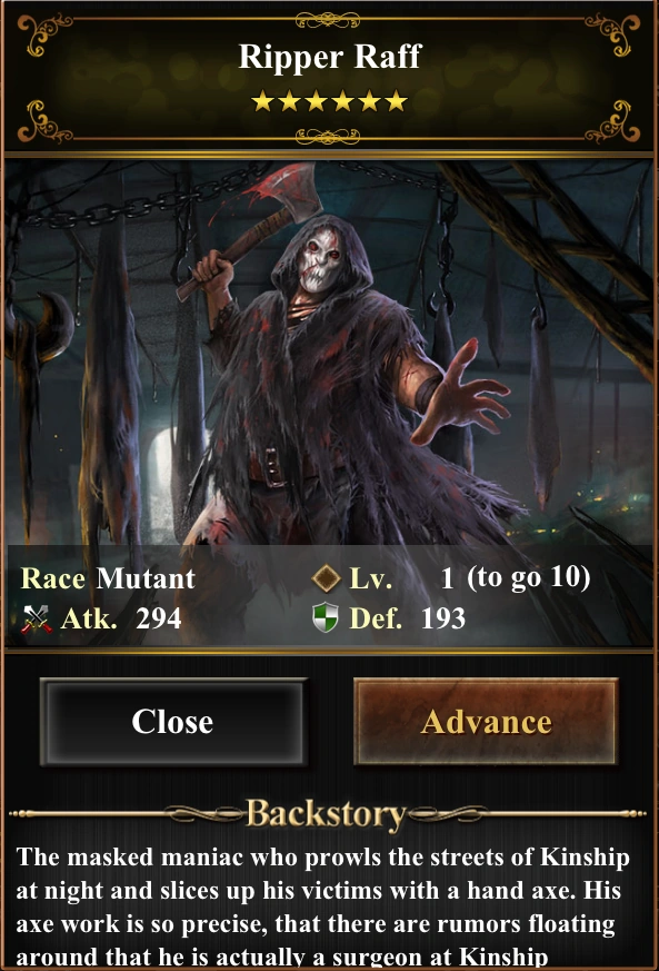 Ripper Raff | Lord of the Dragons Wiki | Fandom