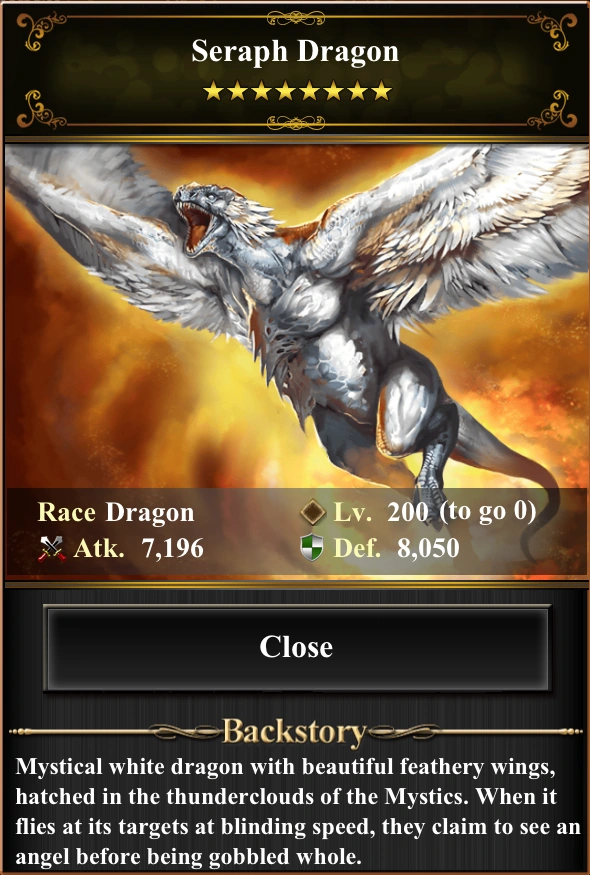 Seraph Dragon | Lord of the Dragons Wiki | Fandom