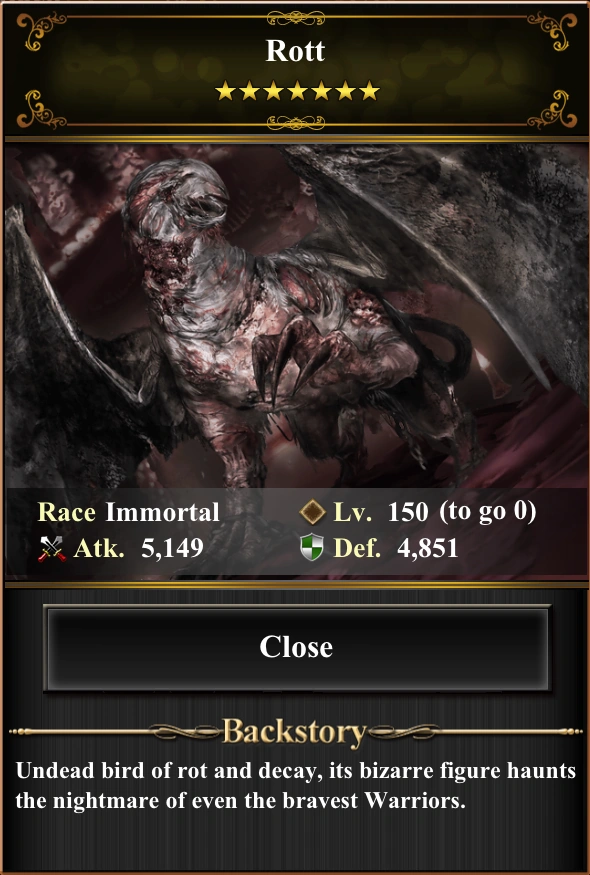 Rott | Lord of the Dragons Wiki | Fandom