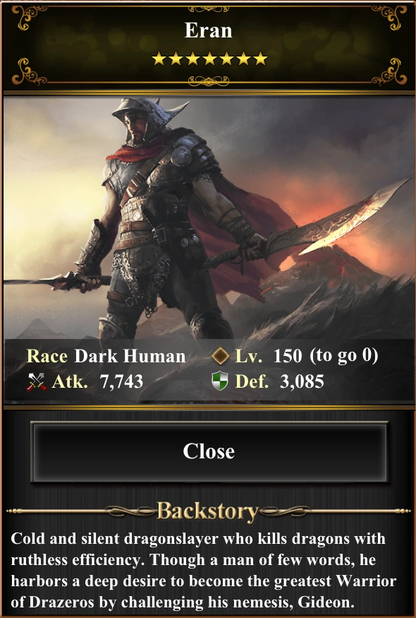 Eran | Lord of the Dragons Wiki | Fandom