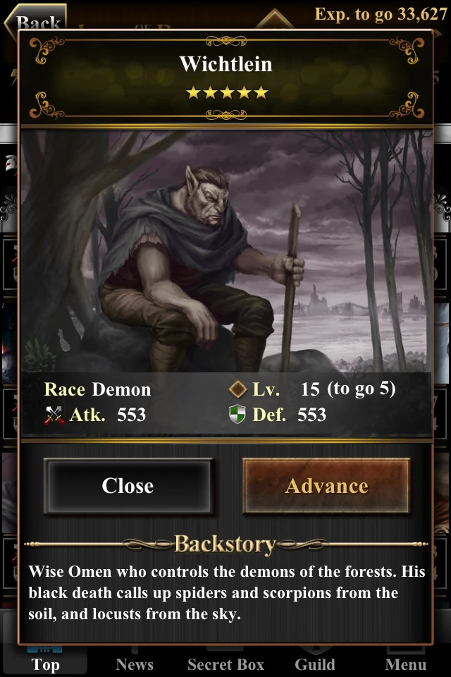 Wichtlein | Lord of the Dragons Wiki | Fandom