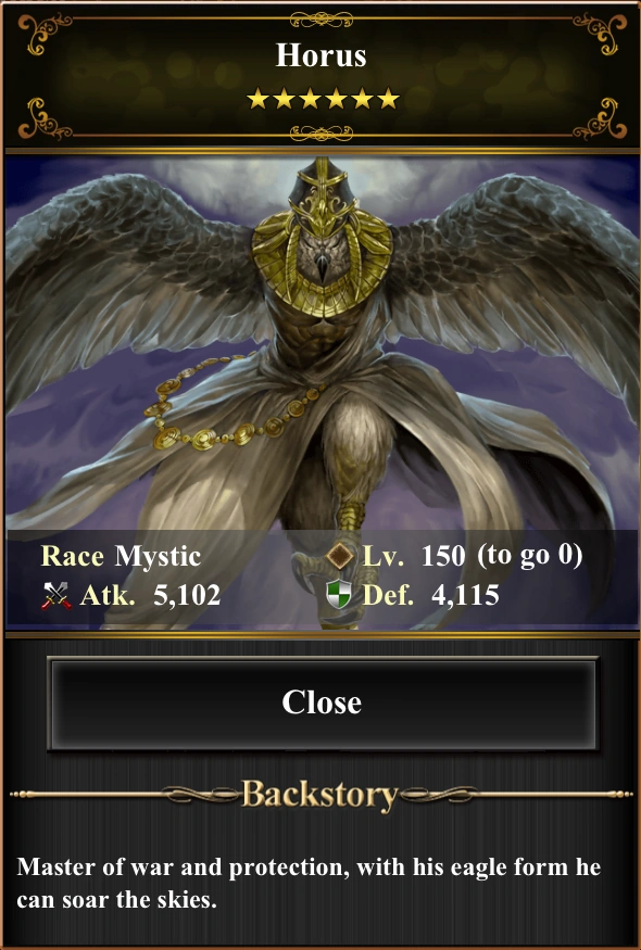 Horus | Lord of the Dragons Wiki | Fandom