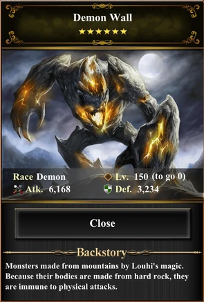 Demon Wall | Lord of the Dragons Wiki | Fandom