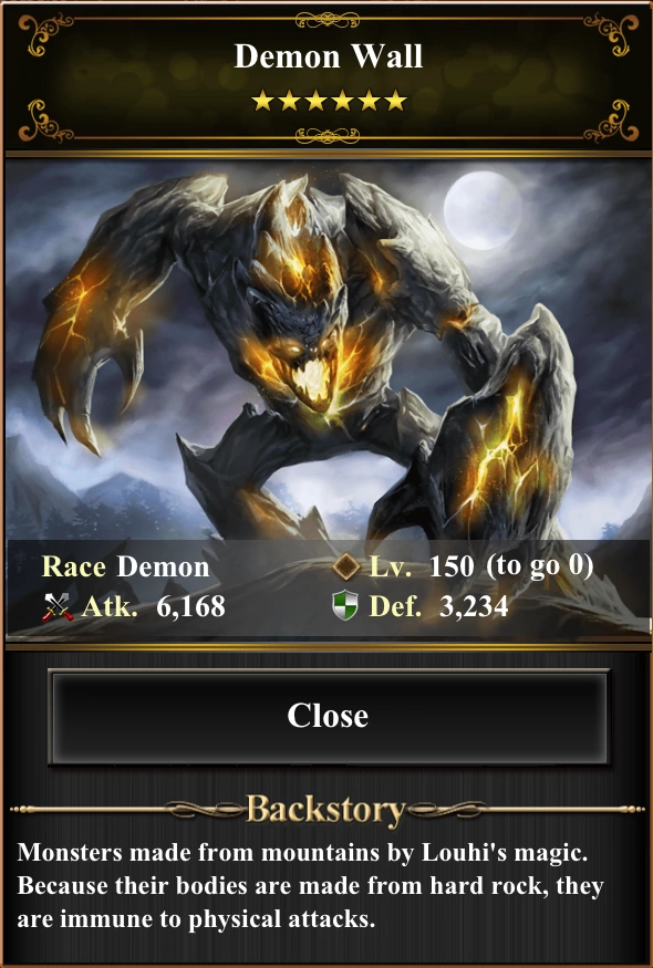 Demon Wall | Lord of the Dragons Wiki | Fandom