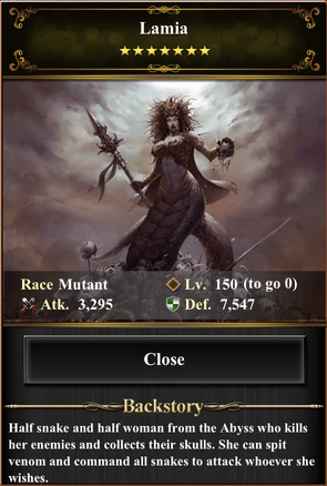 Lamia | Lord of the Dragons Wiki | Fandom