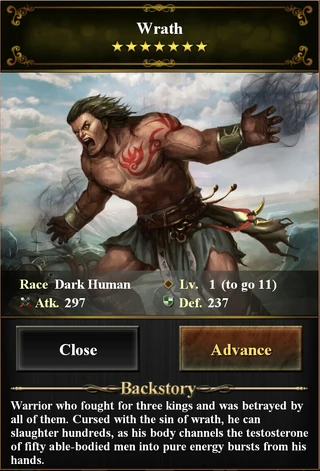 Wrath | Lord of the Dragons Wiki | Fandom