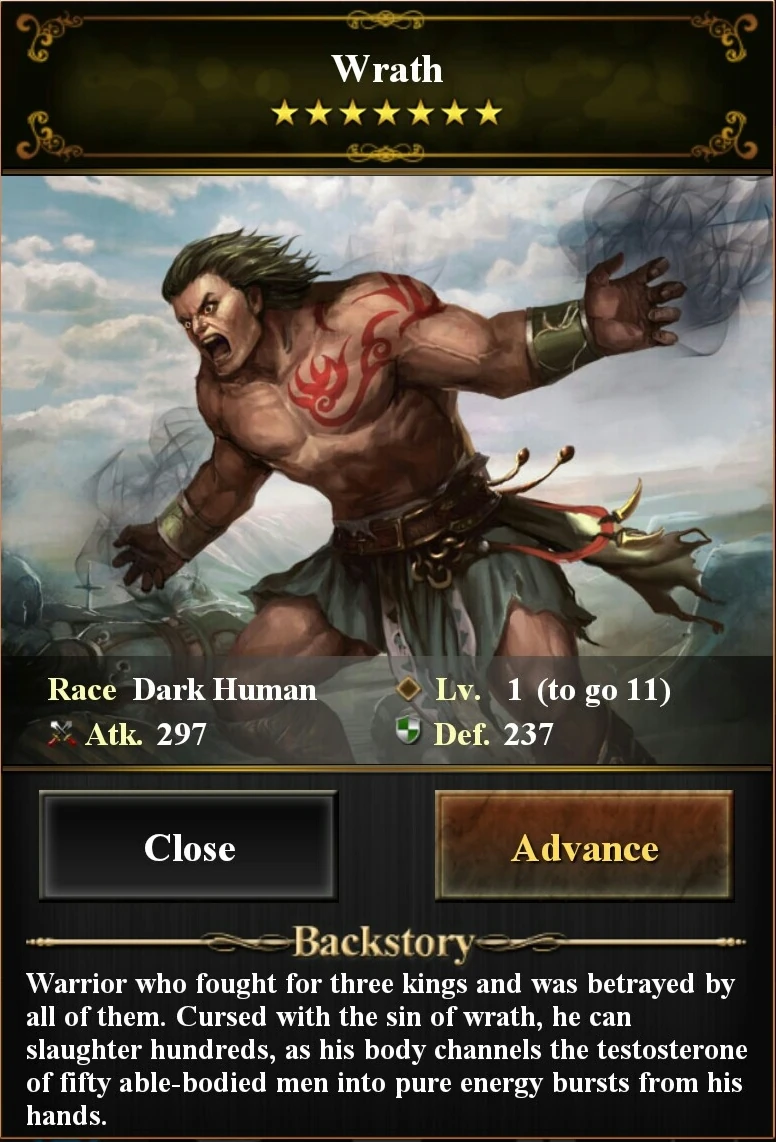 Wrath | Lord of the Dragons Wiki | Fandom