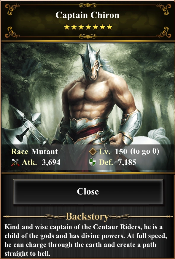 Captain Chiron | Lord of the Dragons Wiki | Fandom