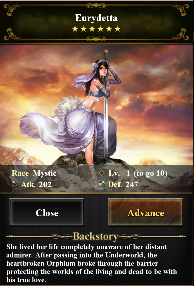 Eurydetta | Lord of the Dragons Wiki | Fandom