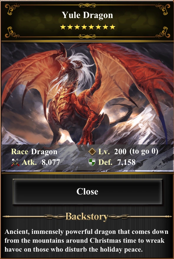Yule Dragon | Lord of the Dragons Wiki | Fandom