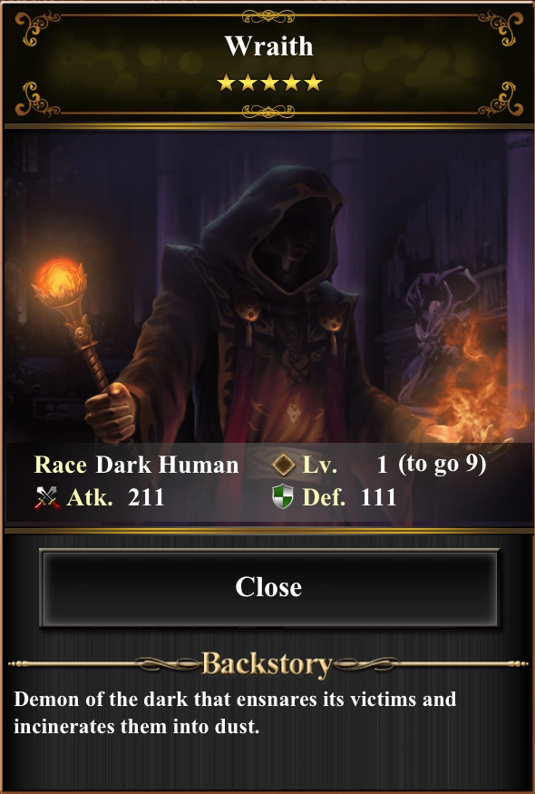 Wraith | Lord of the Dragons Wiki | Fandom