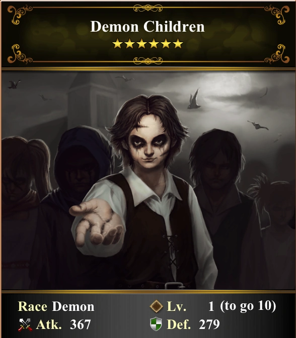 Demon Children | Lord of the Dragons Wiki | Fandom