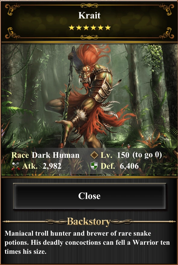 Krait | Lord of the Dragons Wiki | Fandom