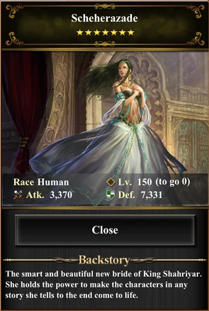 Scheherazade | Lord of the Dragons Wiki | Fandom