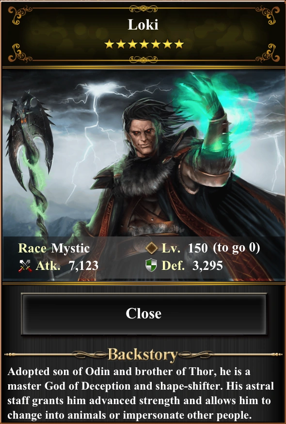 Loki | Lord of the Dragons Wiki | Fandom