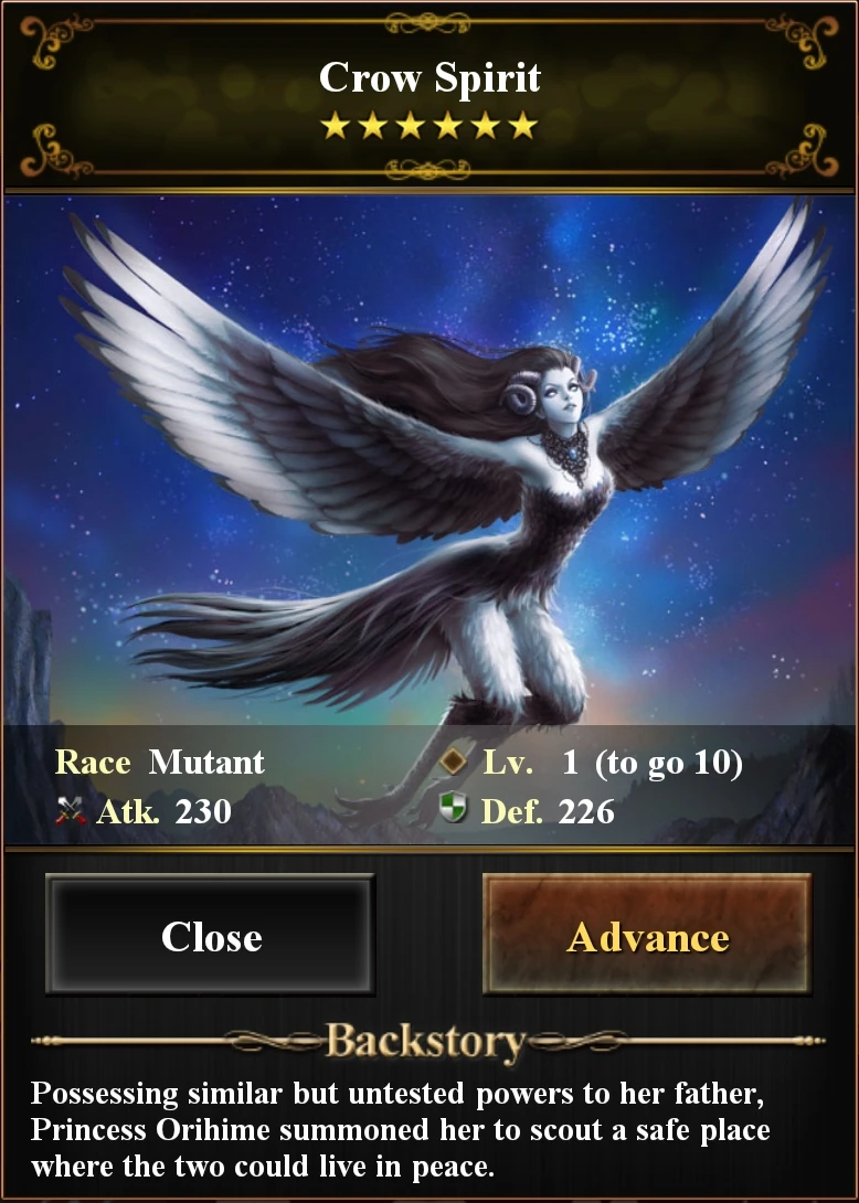 Crow Spirit | Lord of the Dragons Wiki | Fandom