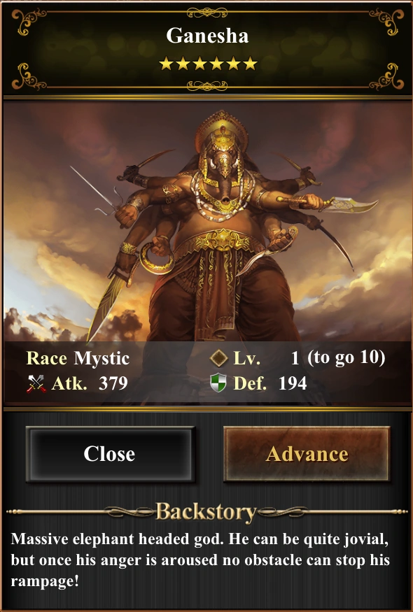 Ganesha | Lord of the Dragons Wiki | Fandom