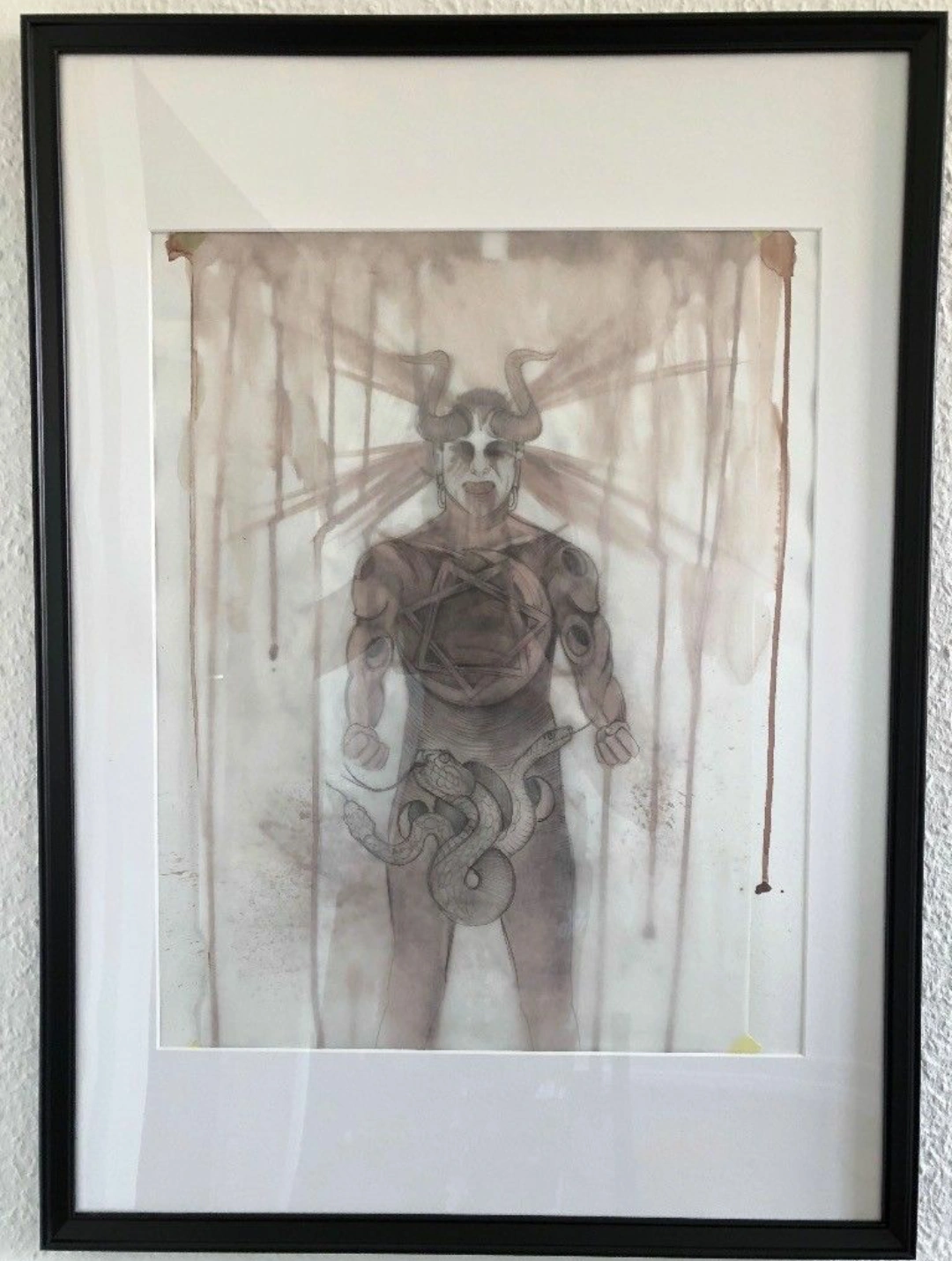 Original lord of the lost Artwork "Haythor" | Lord of the lost Wiki ...