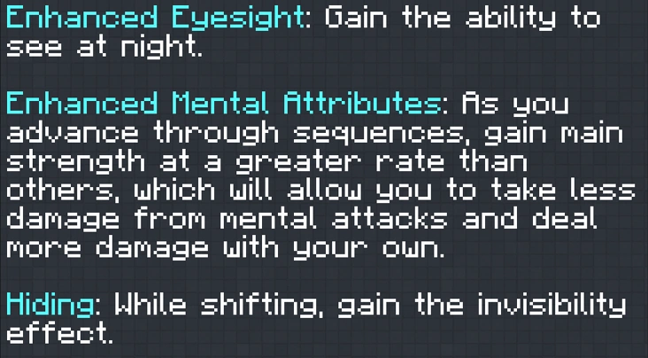 Spectator Pathway | Lord of the Mysteries Craft Wiki | Fandom