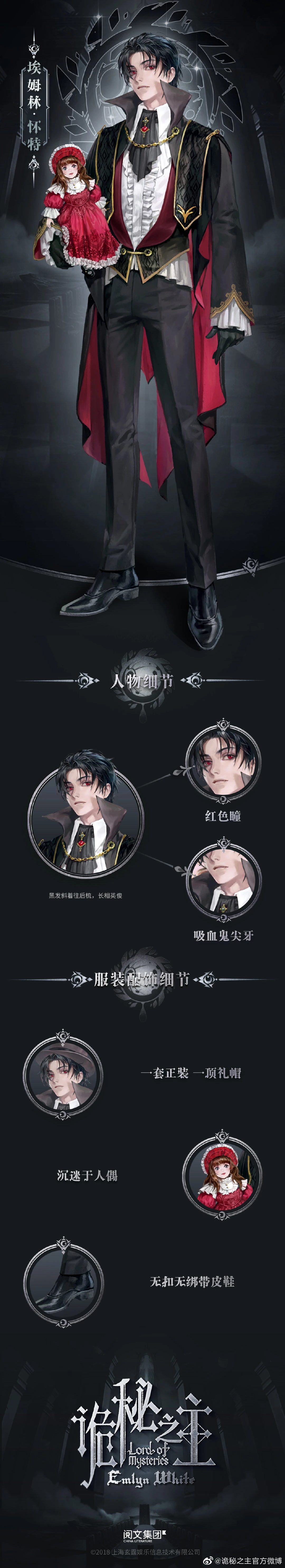 Emlyn White/Image Gallery | Lord of the Mysteries Wiki | Fandom