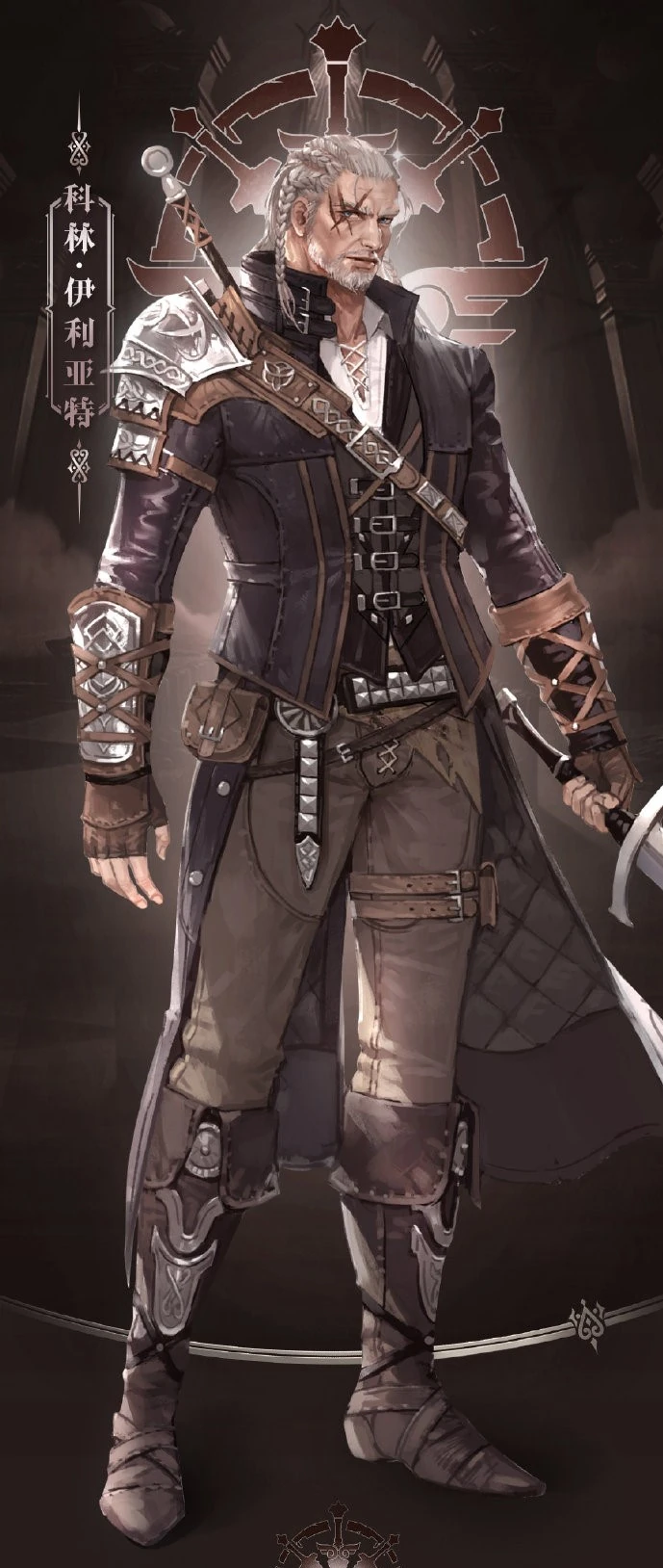 Colin Iliad | Lord of the Mysteries Wiki | Fandom