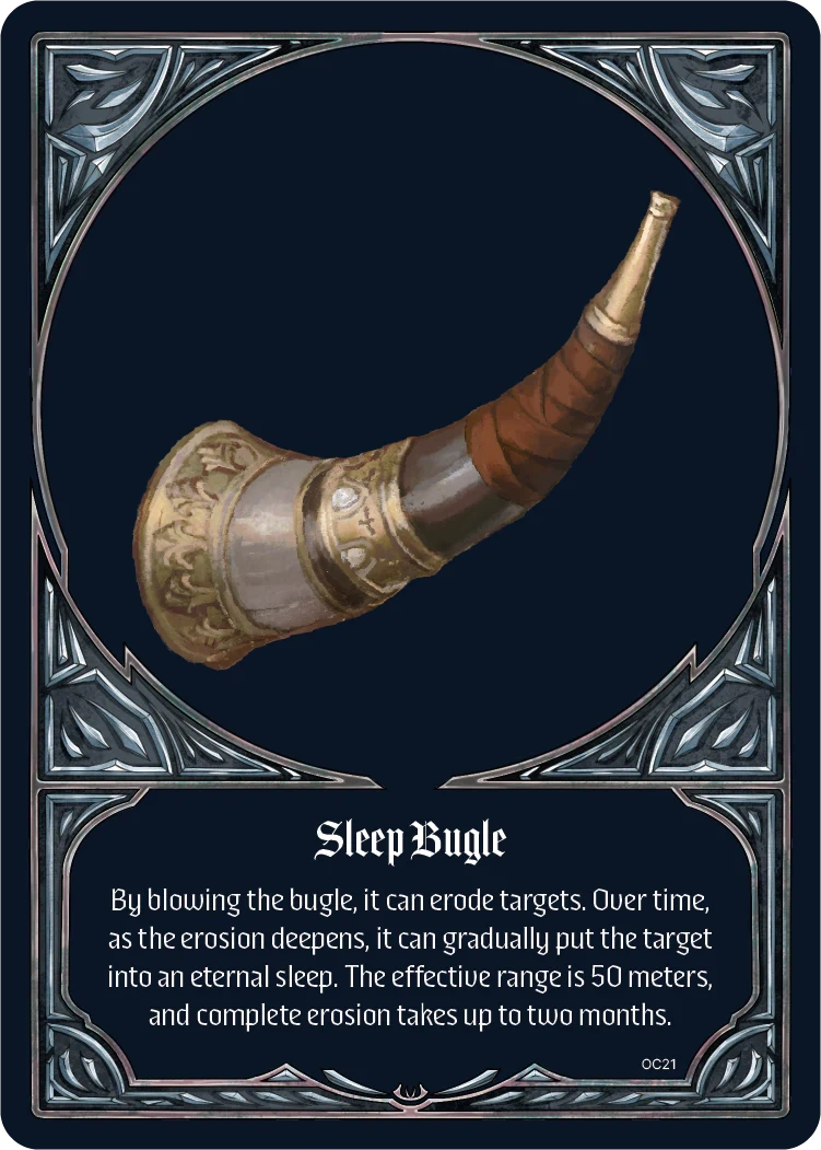 Sleep Bugle | Lord of the Mysteries Wiki | Fandom