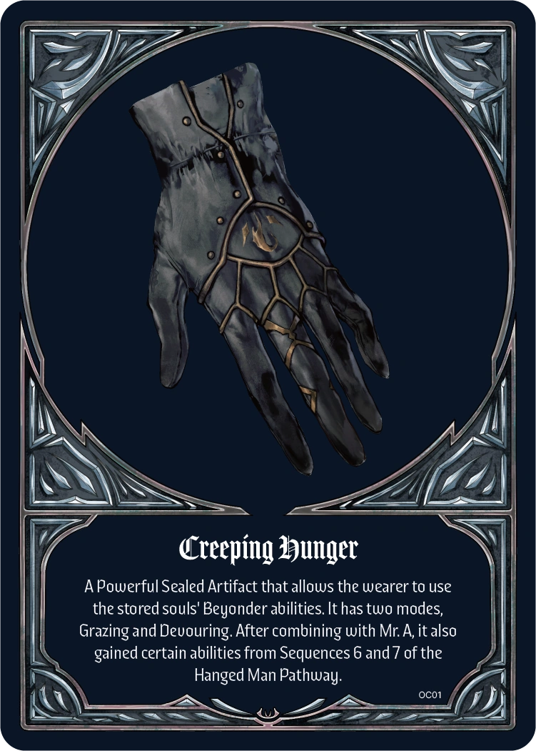 Creeping Hunger | Lord of the Mysteries Wiki | Fandom