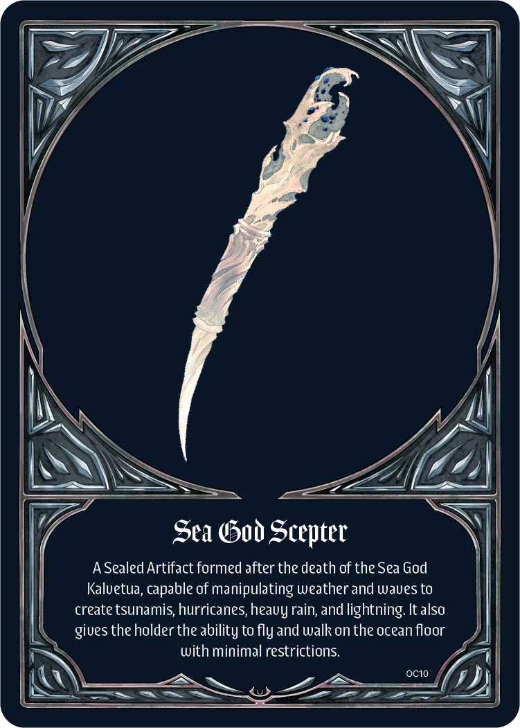Sea God Scepter | Lord of the Mysteries Wiki | Fandom