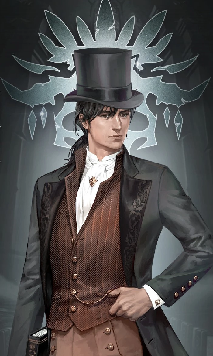 Azik Eggers | Lord of the Mysteries Wiki | Fandom