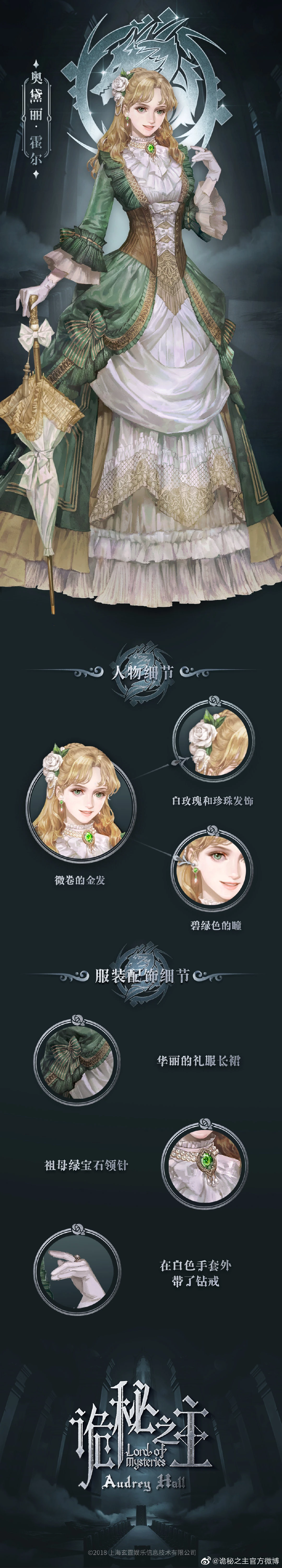 Audrey Hall/Image Gallery | Lord of the Mysteries Wiki | Fandom