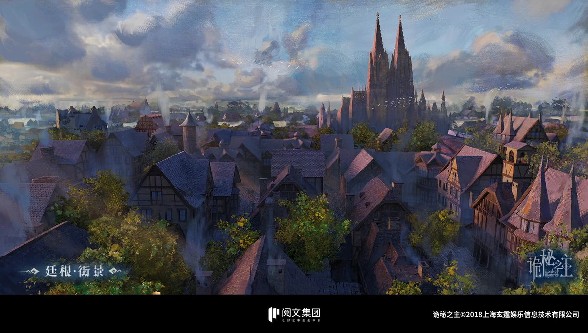 Tingen City | Lord of the Mysteries Wiki | Fandom