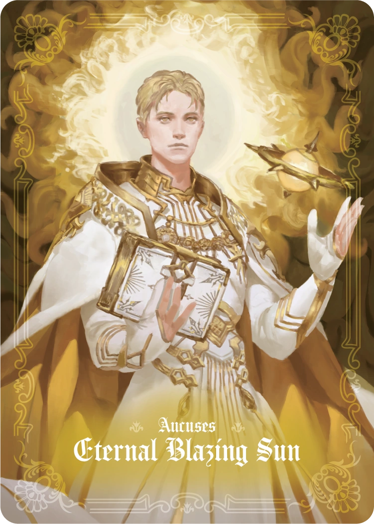 Eternal Blazing Sun | Lord of the Mysteries Wiki | Fandom