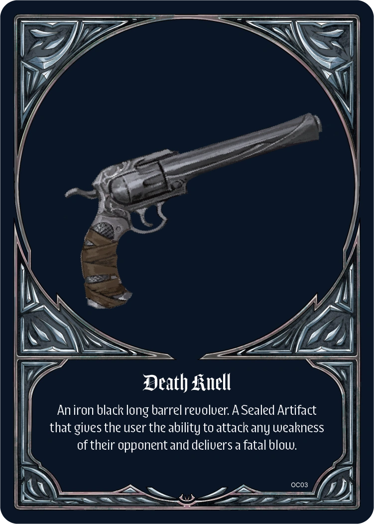 Death Knell | Lord of the Mysteries Wiki | Fandom