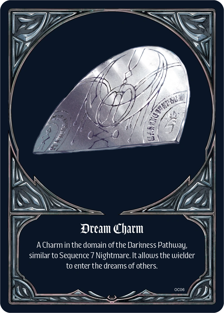 Dream Charm | Lord of the Mysteries Wiki | Fandom