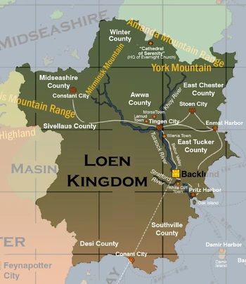 Loen Kingdom | Lord of the Mysteries Wiki | Fandom