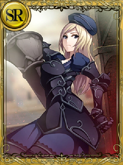 Black Battle Princess Milene | Lord of Valkyrie Wiki | Fandom