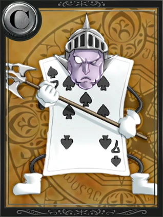 Card Soldier | Lord of Valkyrie Wiki | Fandom