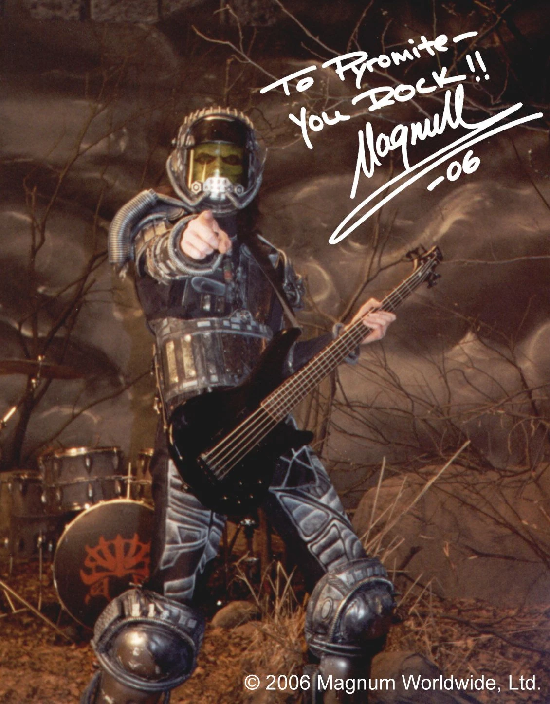 Sami "Magnum" Wolking | Lordi Wiki | Fandom