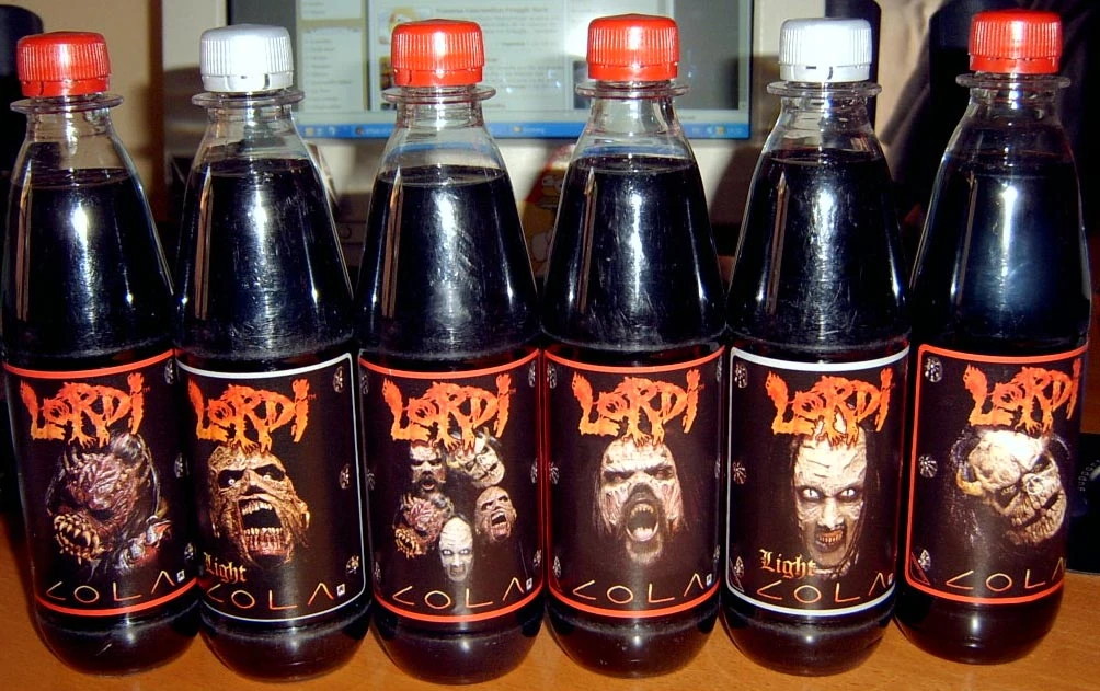 Lordi Cola | Lordi Wiki | Fandom