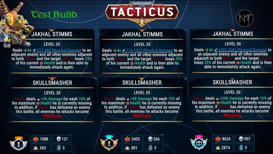 Tacticus Previous Character Release Event | Lord Lancelot Wiki | Fandom