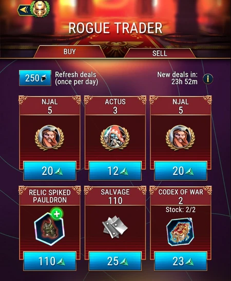 ROGUE TRADER | Lord Lancelot Wiki | Fandom