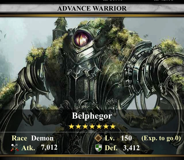 Belphegor | Lord-of-the-Dragons Wiki | Fandom