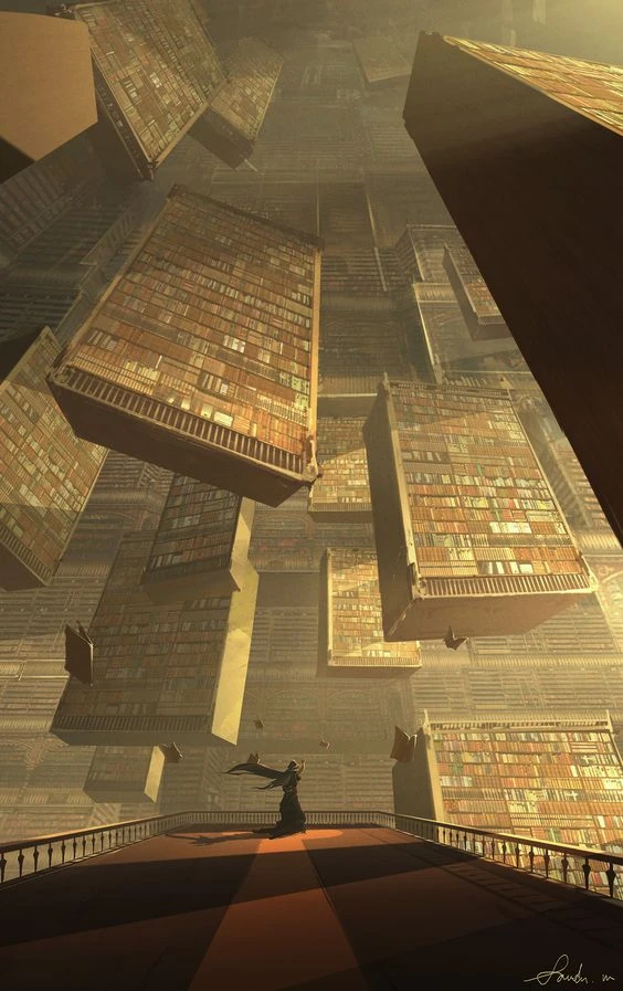 Forbidden Library | Lord of Mysteries Fanon Wiki | Fandom