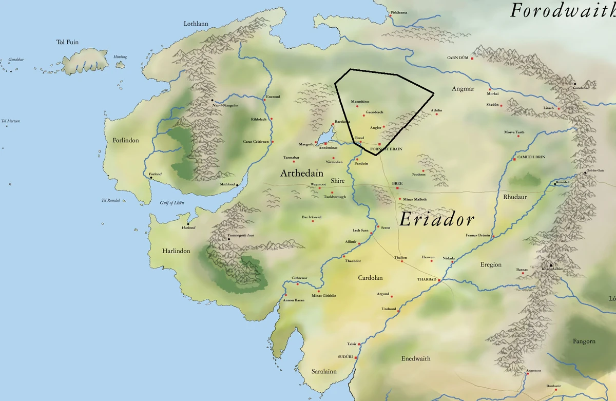 Dor Forod | Lord of the Ring Wars Wiki | Fandom