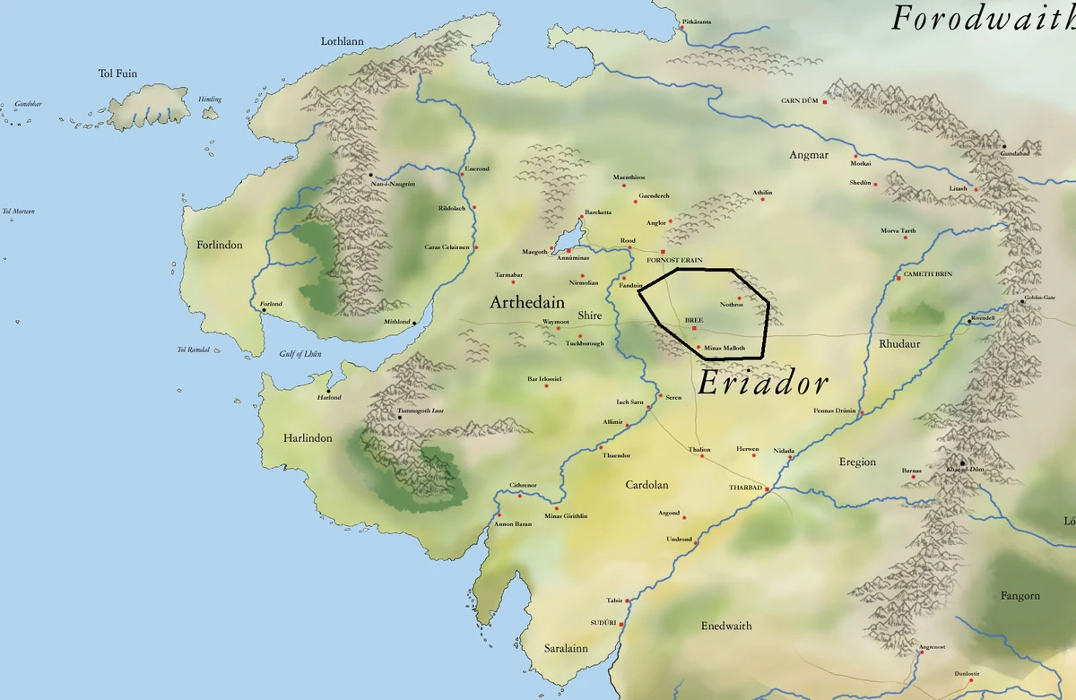 Breelands | Lord of the Ring Wars Wiki | Fandom