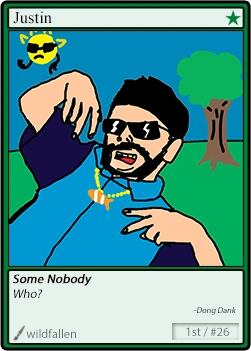 Card: Justin | Lords of Minecraft Wiki | Fandom