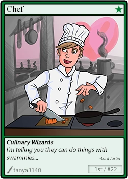 Card: Chef | Lords of Minecraft Wiki | Fandom